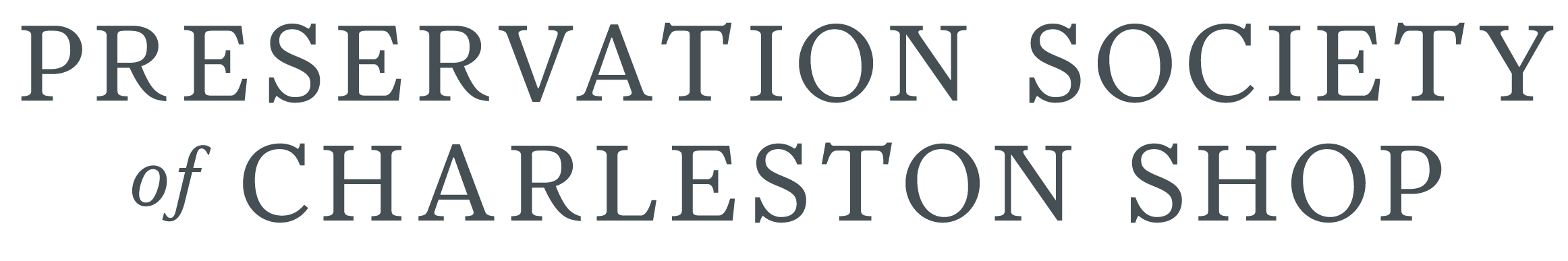 The PSC Shop | Preservation Society of Charleston